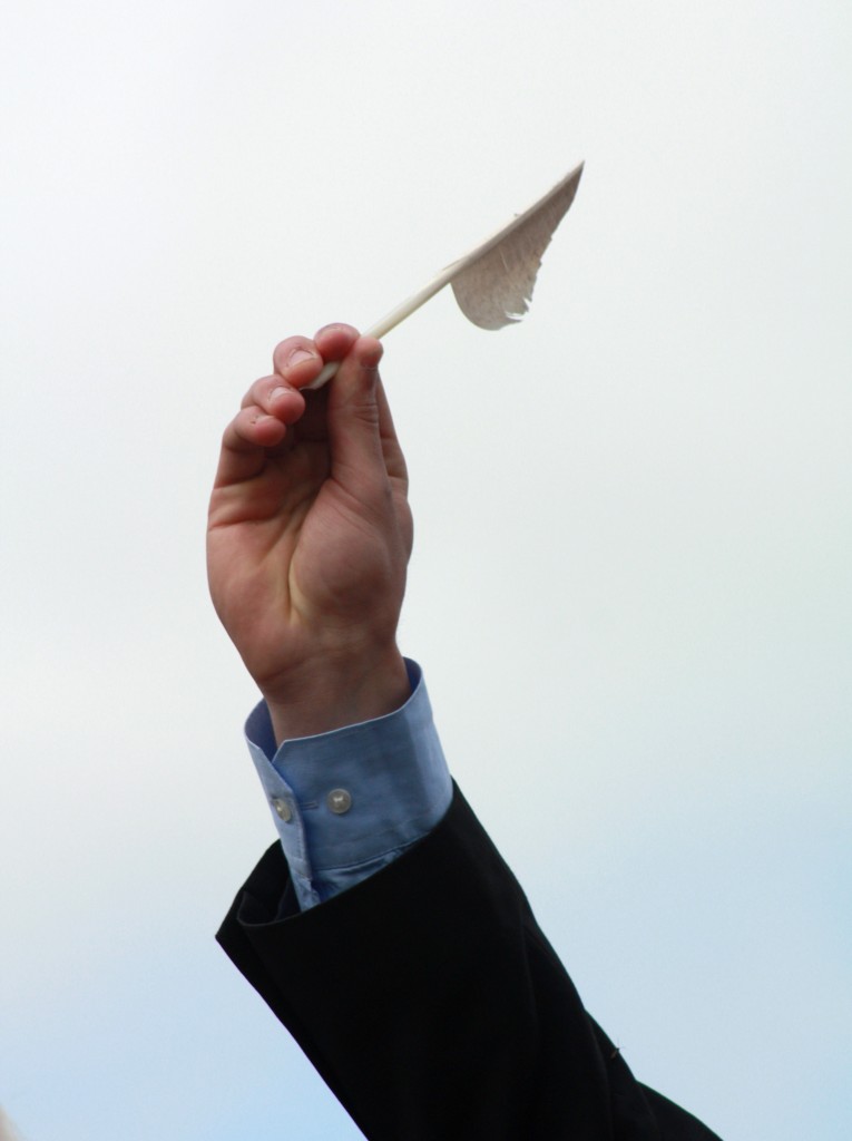 Holding the Quill | Shakespeare's Celebrations